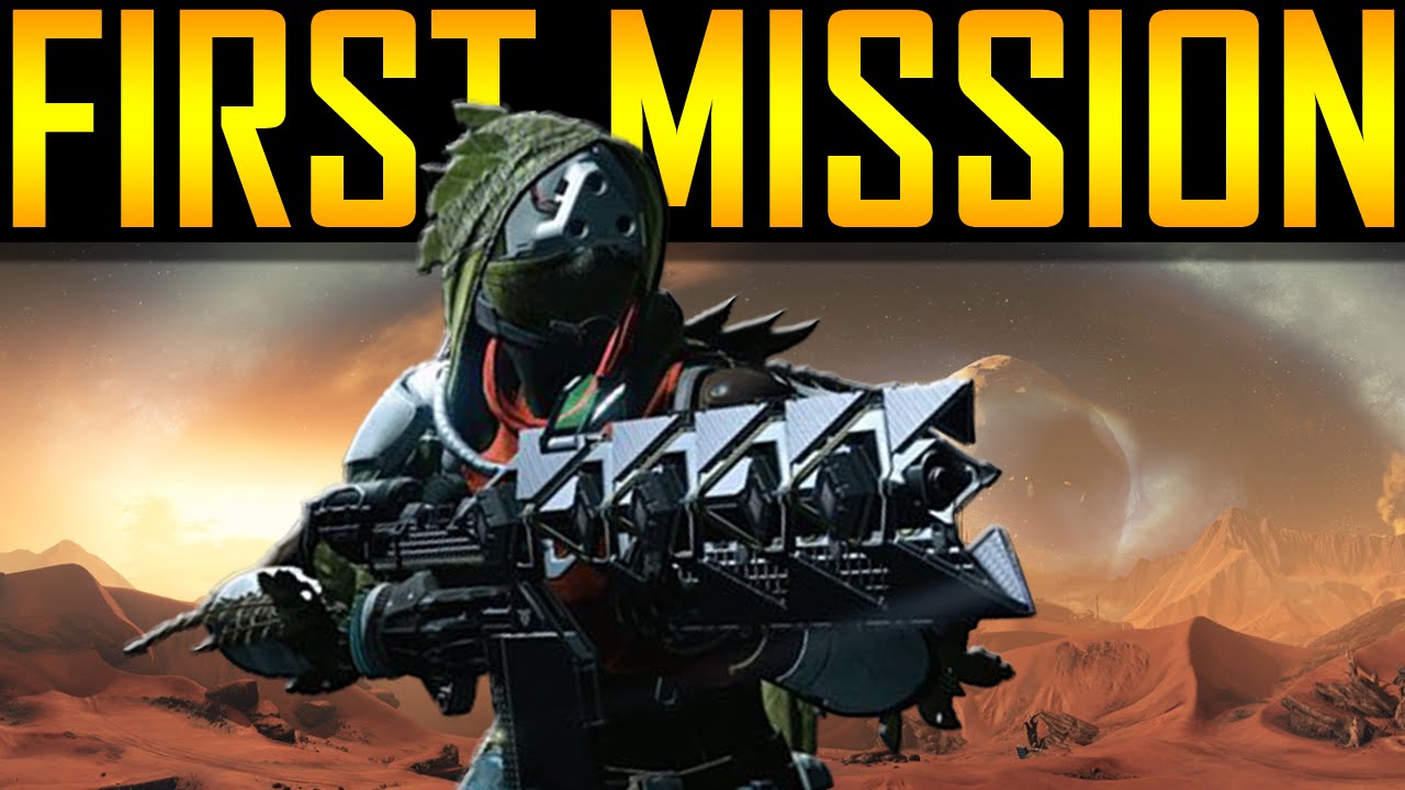 Destiny - FIRST STORY MISSION! - YouTube