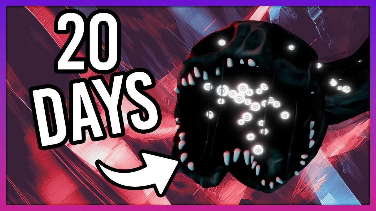 Creating A Horror Animation In Blender: 20-day Breakdown - YouTube