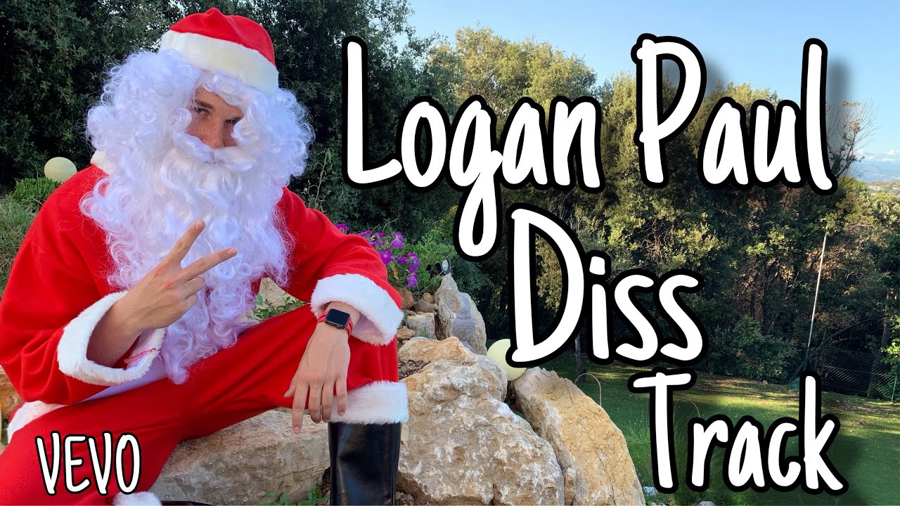 Santa - Logan Paul Diss Track (Official Music Video) - YouTube