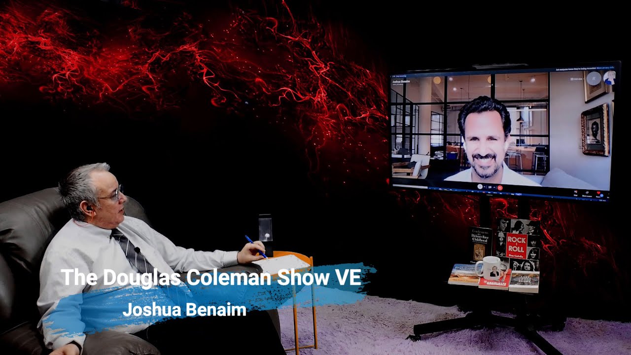 The Douglas Coleman Show VE with Joshua Benaim - YouTube