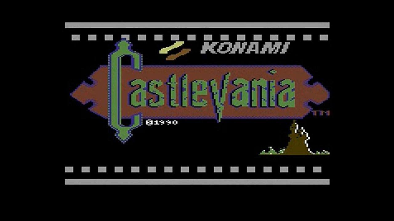 Castlevania (C64) [Story and bosses] - YouTube
