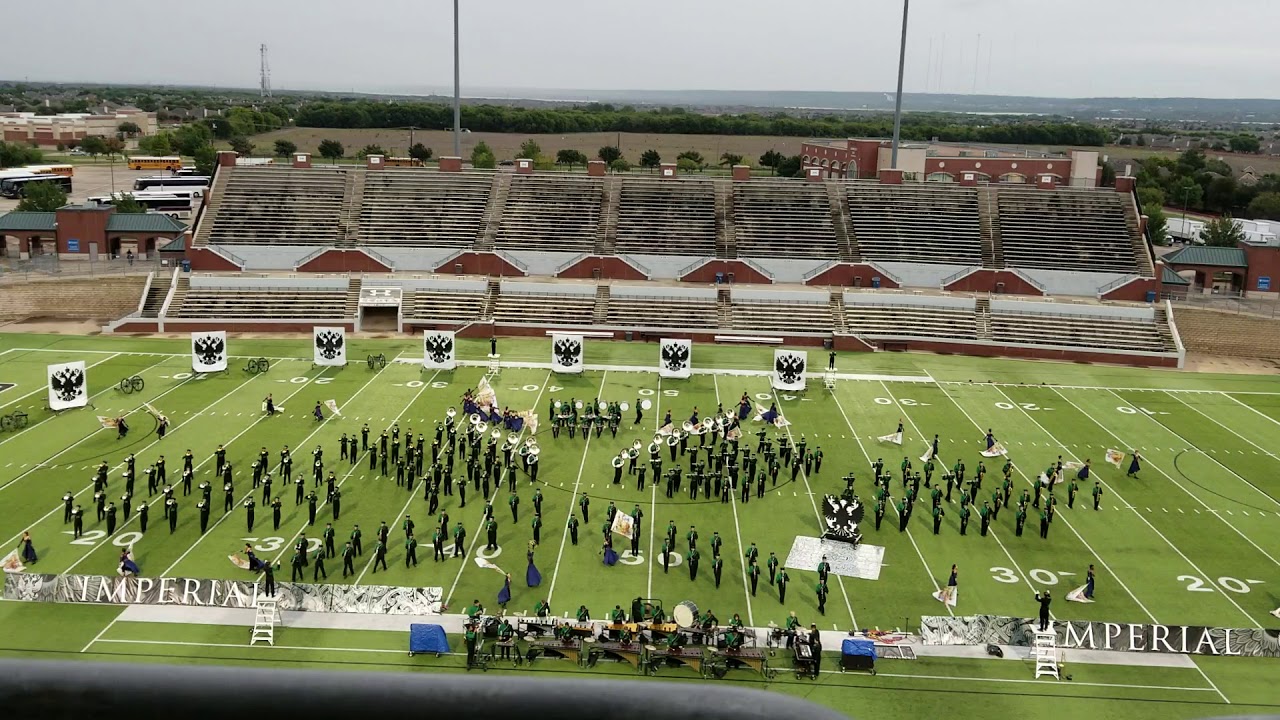 Lake Ridge Band, UIL Region 5 - YouTube