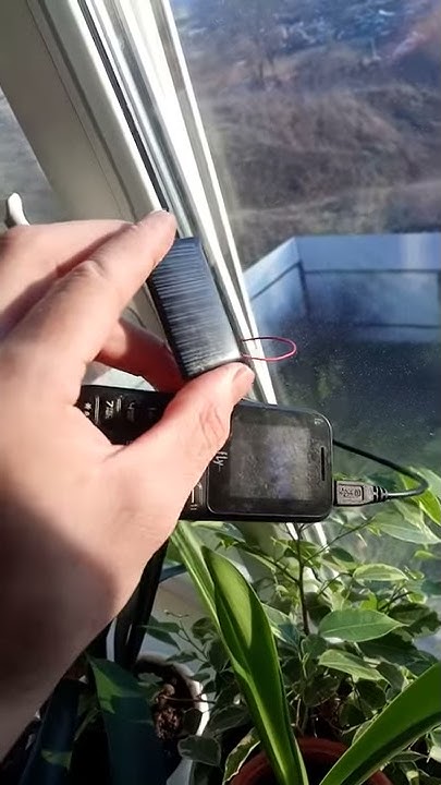 Солнечная батарея с АлиЭкспресс на 5 вольт видео 2 - YouTube