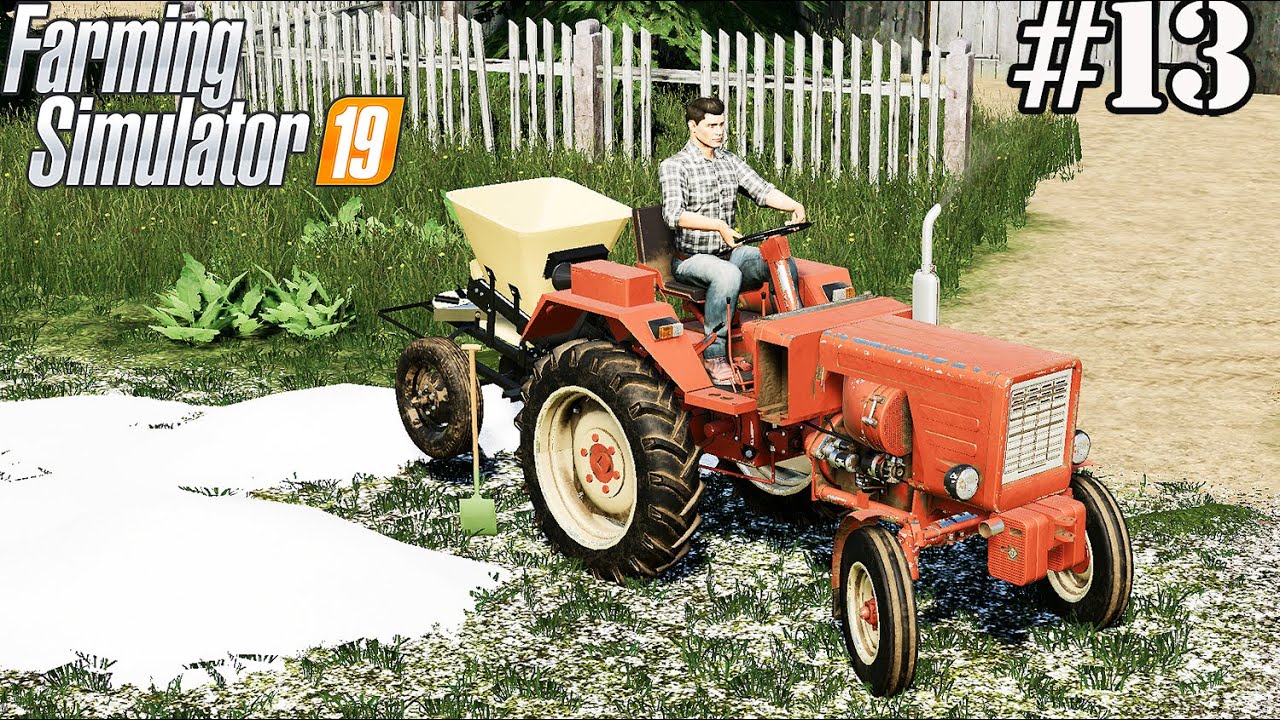 Animal feeding. Picking the last vegetables. Liming the fields. Small ...