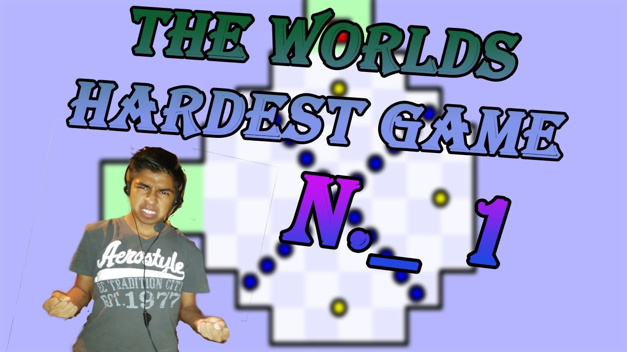 !!!The Worlds Hardest Game!!! El Juego Mas Complicado del Mundo !!!The ...