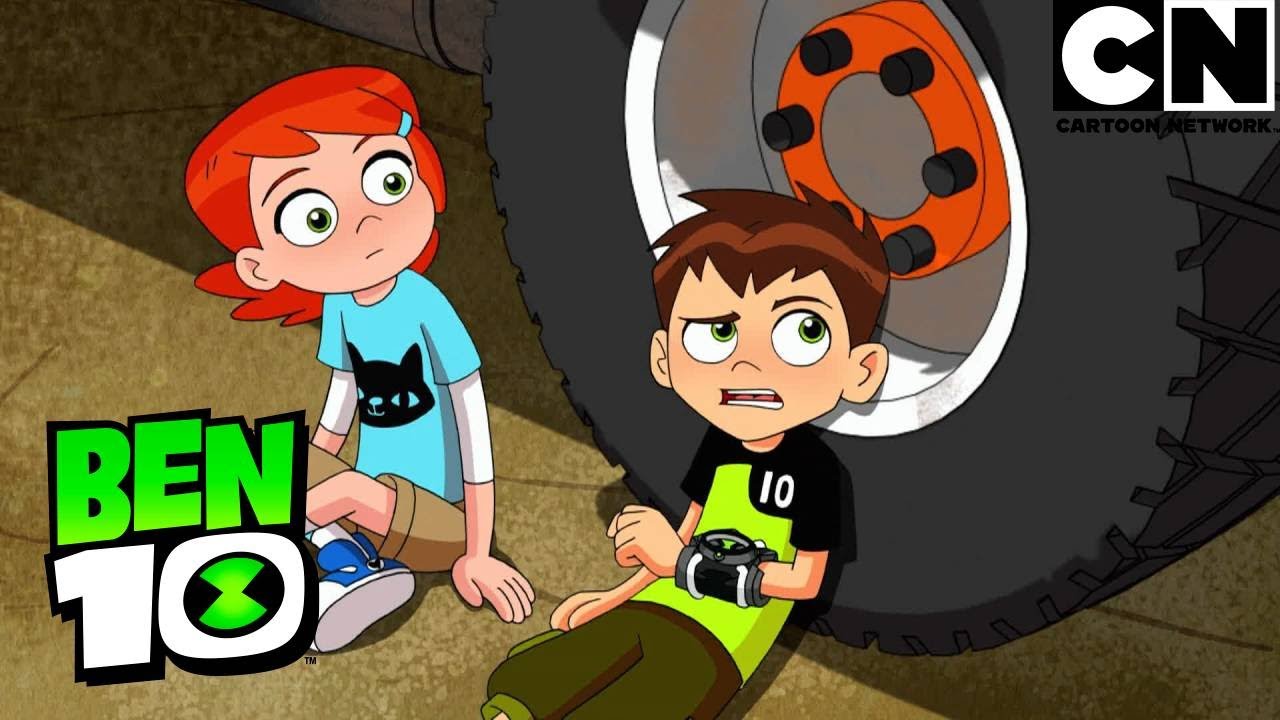 Sempre alerta: Com Ben tudo é uma aventura! | Ben 10 em Português ...
