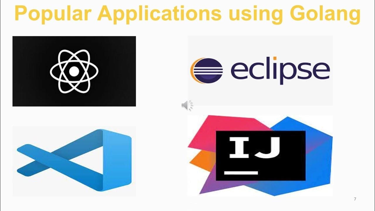 Introduction to GO Programming Language - YouTube