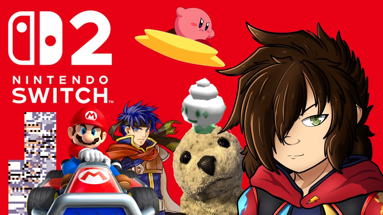 Nintendo Switch 2 Direct REACTION: Thank GOD there wasn't Smash Bros ...