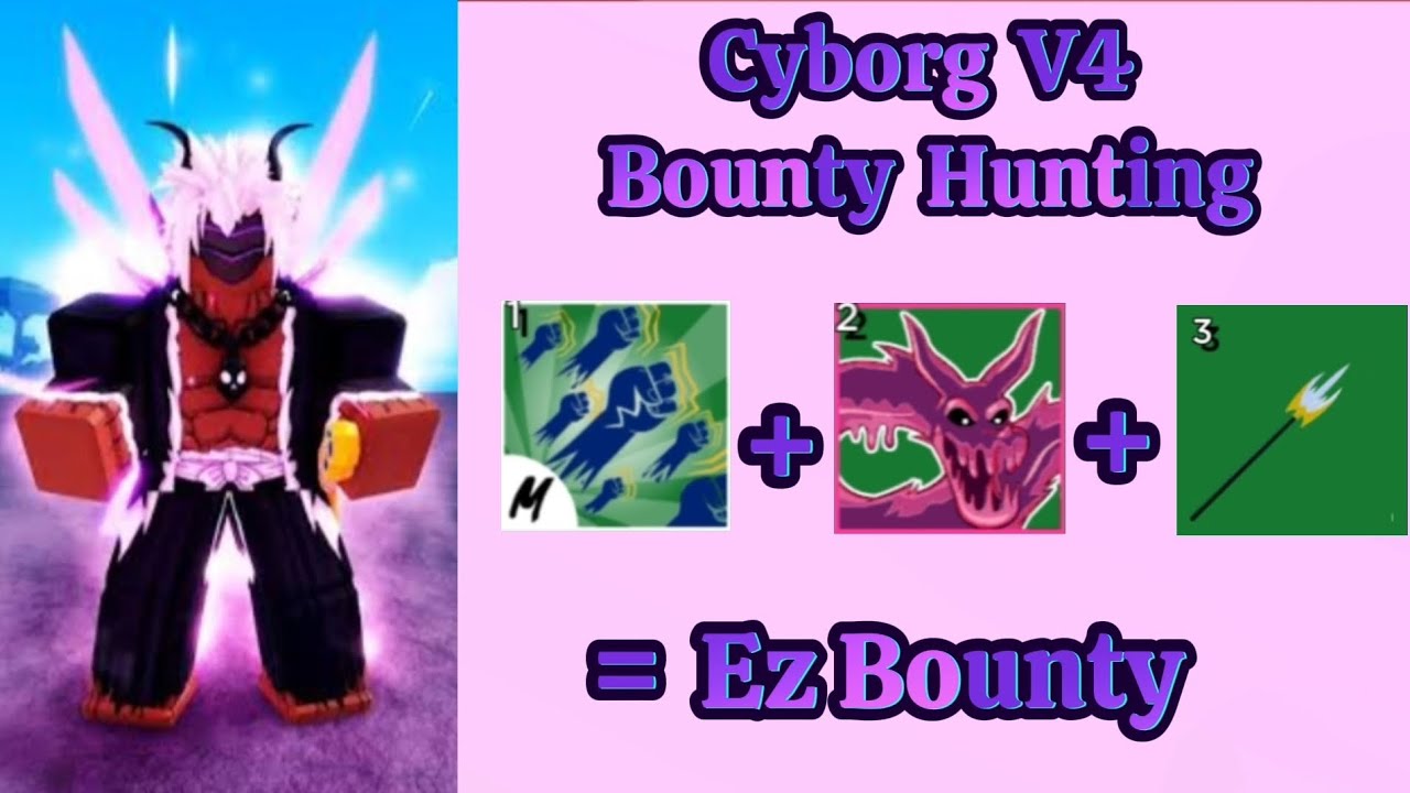 Cyborg V4 Bounty Hunting!! - YouTube
