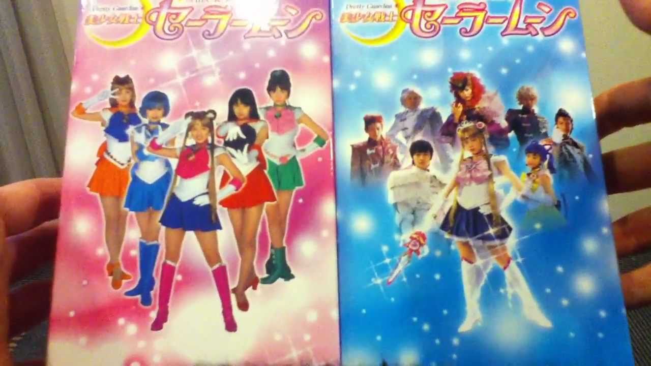 Rare Japanese Sailor Moon DVD Boxes (PGSM/Pretty Guardian Sailor Moon Act Zero and Special Act ...