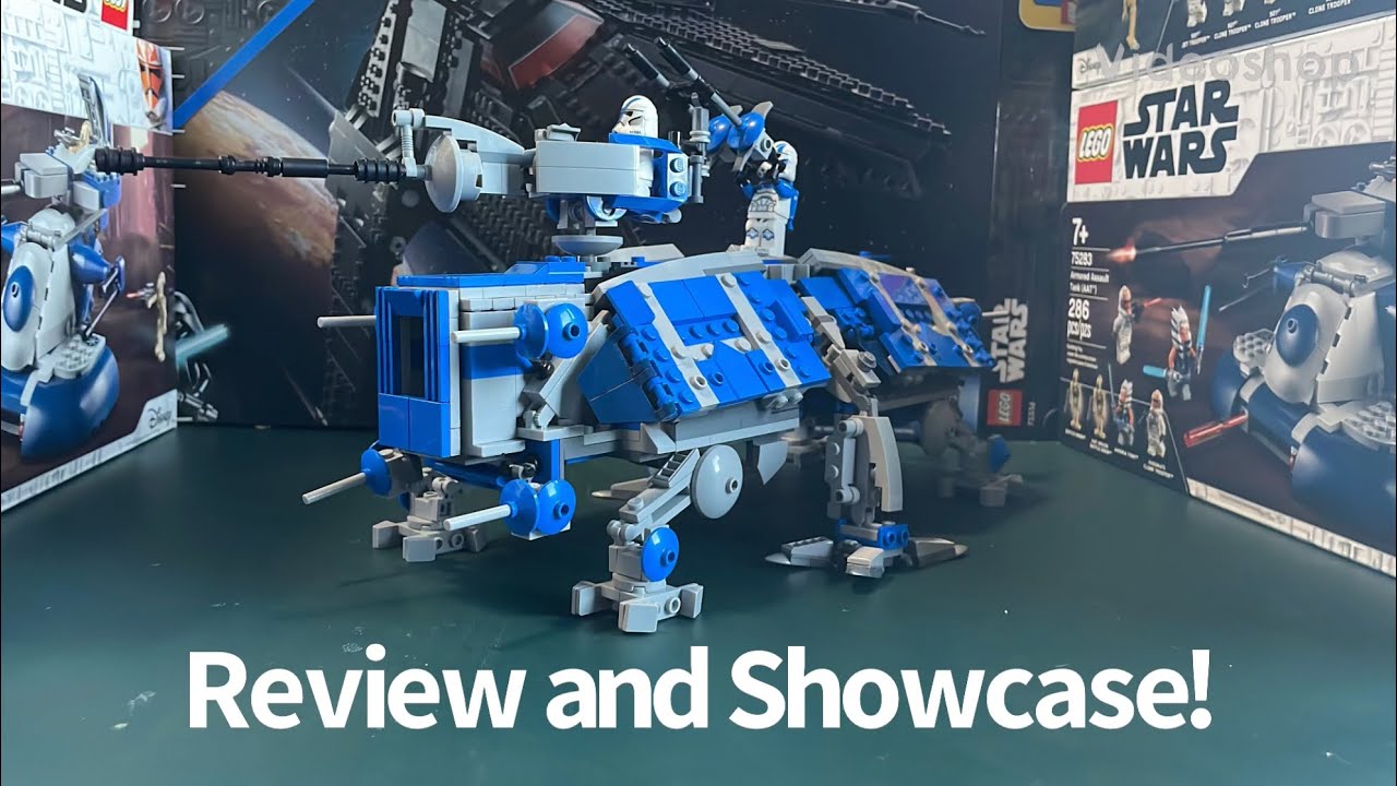 Bricoleur Bricks 501st ATTE Review and Custom Side Build! - YouTube