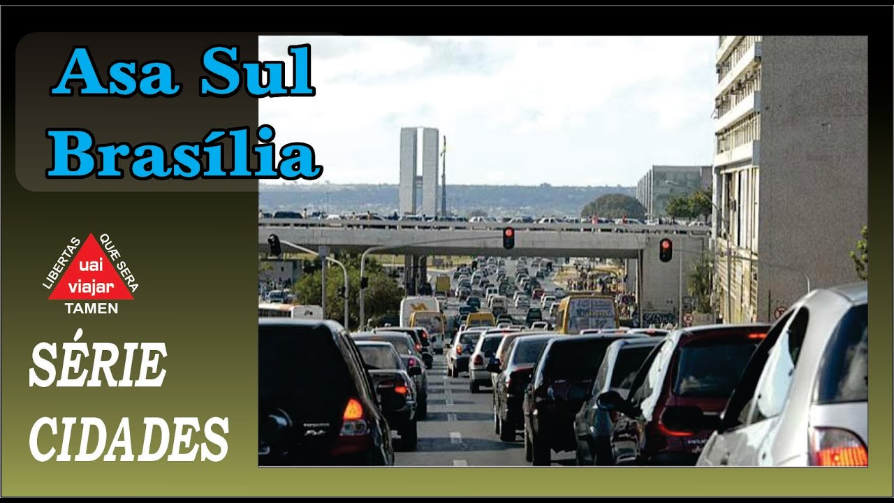 Asa Sul em Brasília depois Eixo Monumental #asasul #brasilia #df # ...