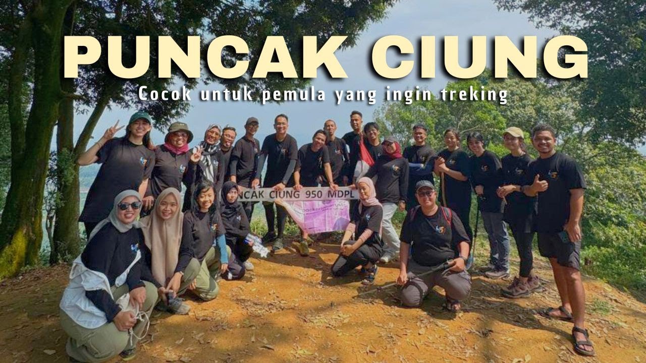 Tektok Gn Ciung treking yang ramah || Sekaligus pov jadi Fotografer ...