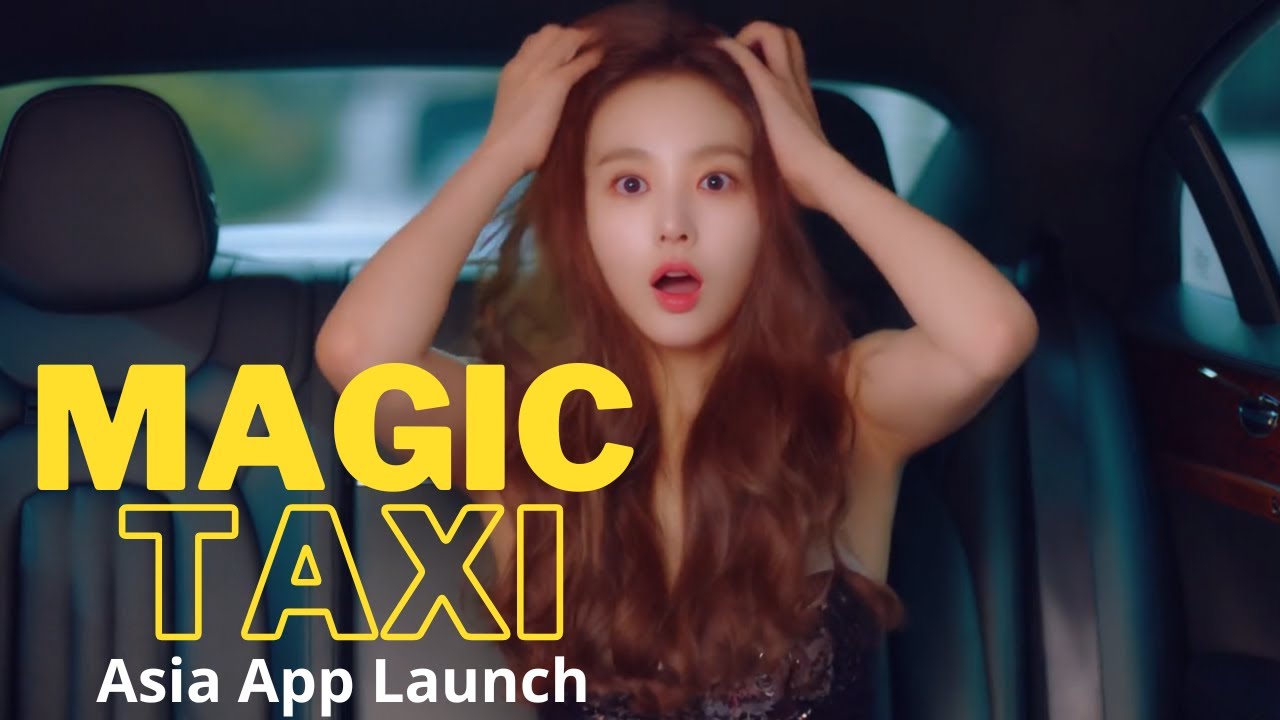 Magic Taxi - Asia App Launch #1 (MTF) - YouTube