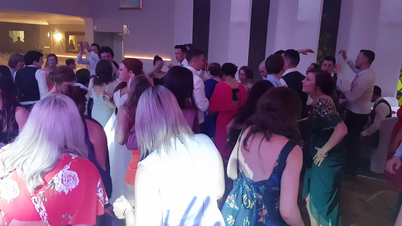 Aisling and Martin, 050518, Castle Oaks, Limerick. Www.harlequinband.ie ...