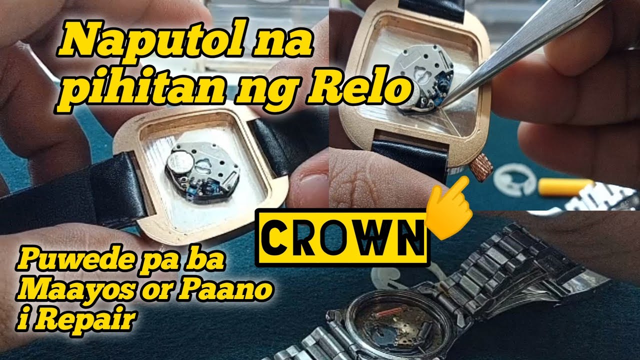 NAPUTOL NA PIHITAN NG RELO.PWEDE PA BA MA REPAIR? - YouTube