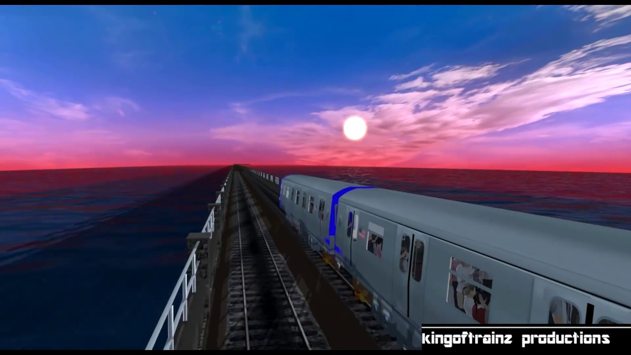 Trainz 12: Constructing The Outside World's PATH Line (Phase 3) - YouTube