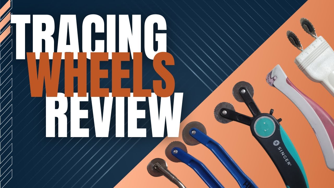 Best Tracing Wheels for Precision Sewing: My Top Picks - YouTube