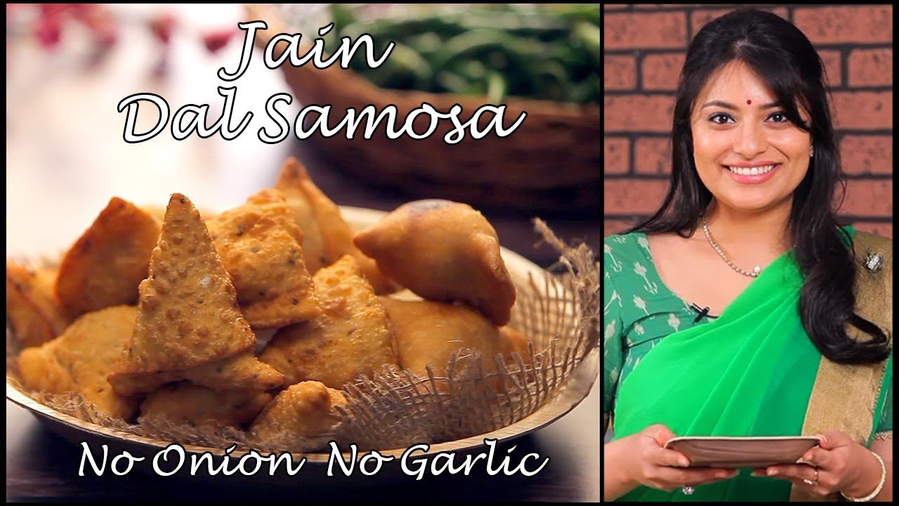 Jain Samosa Recipe | How To Make Mini Dal Samosa By Kamini Patel | No ...
