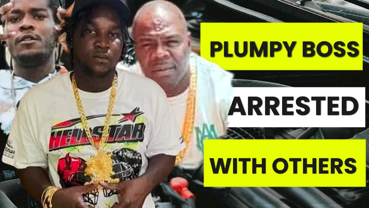 Plumpy Boss Arrested With Others Possession Of Drugs #trinidad # ...