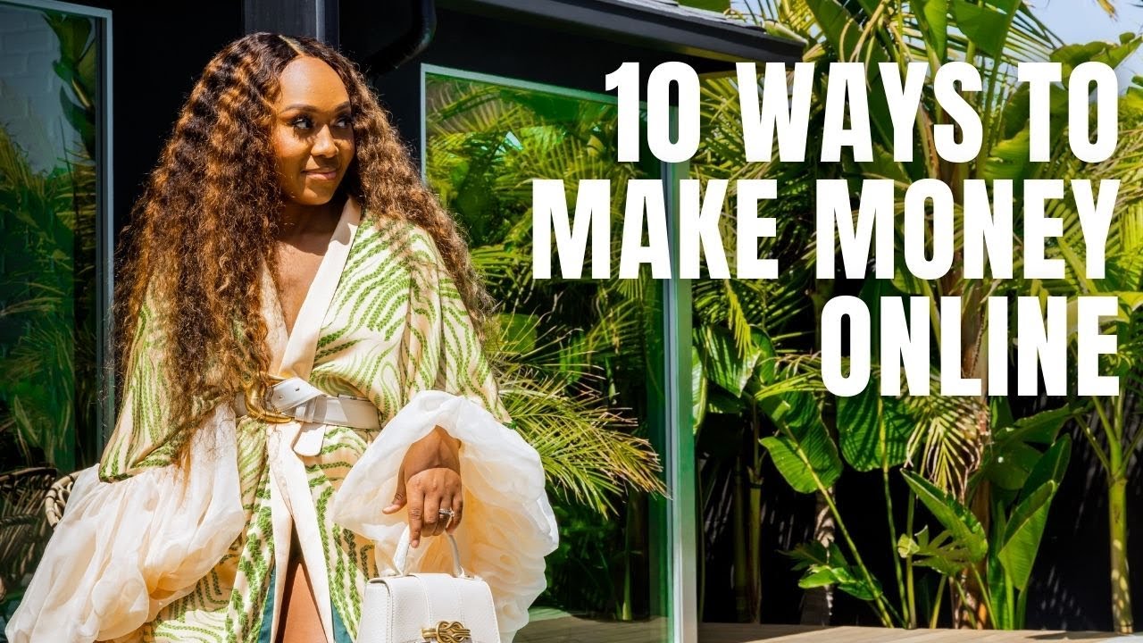 10 Ways I Make Money as an Online Business Owner - YouTube