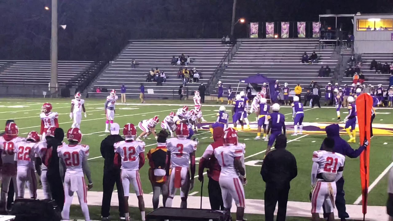 HomeComing of the Fairfield tigers Vs Central Tuscaloosa Falcons - YouTube
