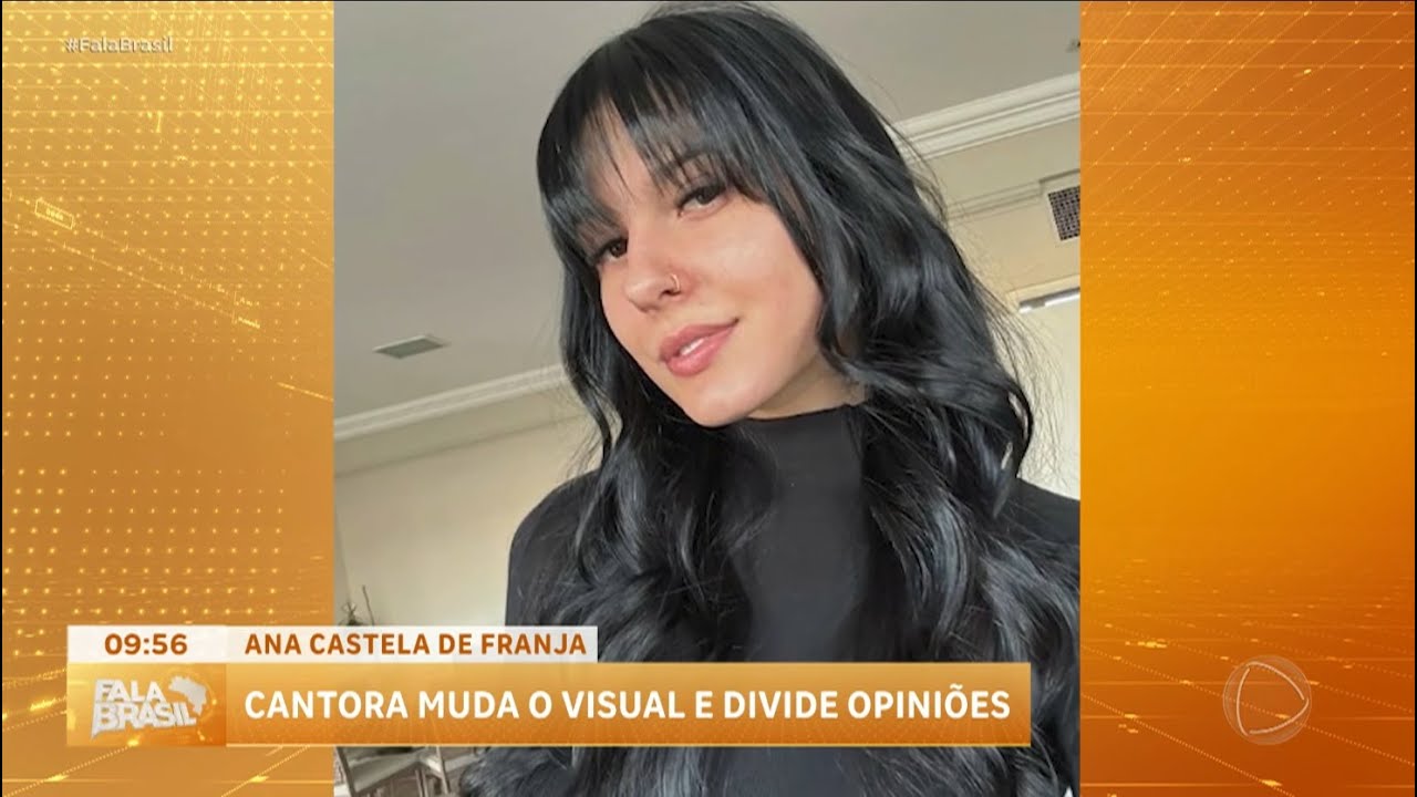 Ana Castela adota franja e traz à tona antigo debate sobre o corte ...