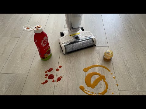 İZLEMEDEN DİKEY SÜPÜRGE ALMAYIN ! AYNI ANDA SİLİP SÜPÜREN SÜPÜRGE GÖRDÜNÜZ MÜ 😌 Robx R8 #reklam