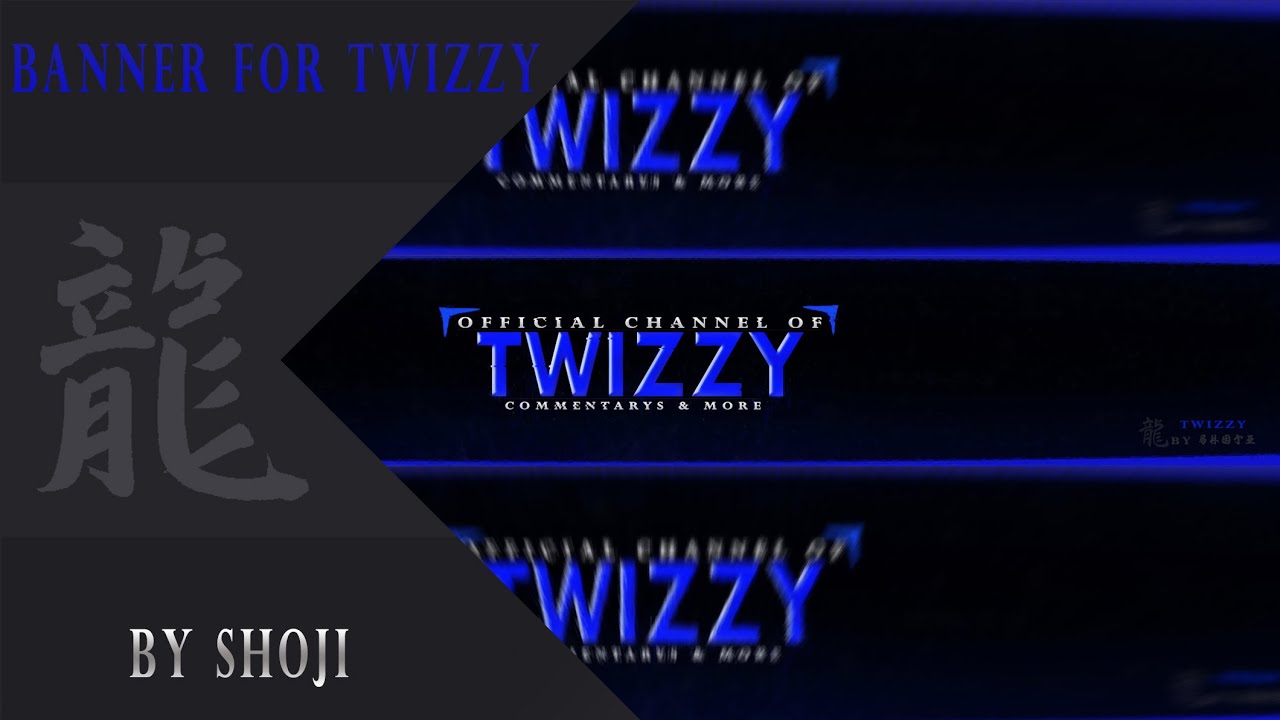 Banner for Twizzy (client work) - YouTube