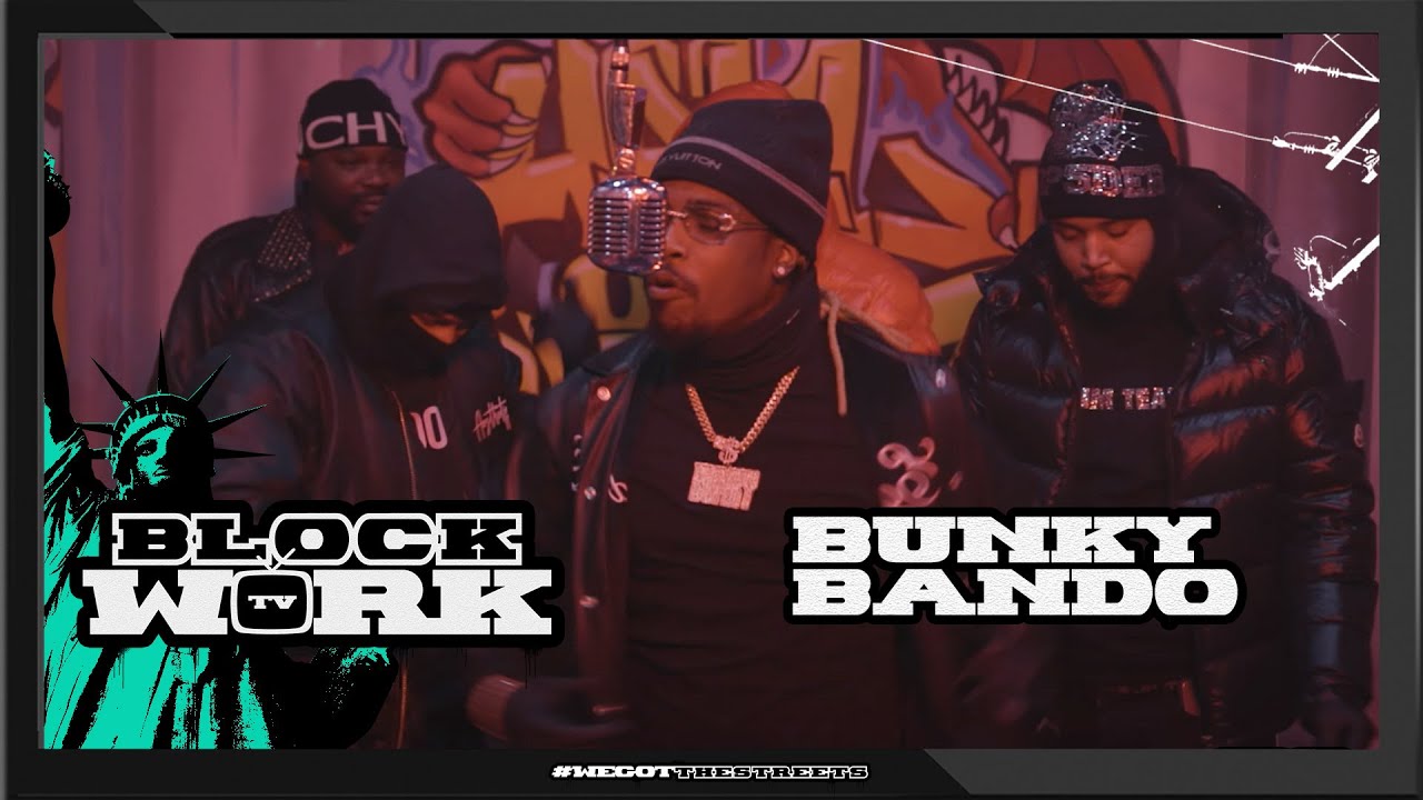 Bunky Bando - Go Get It (Blockworktv performance) - YouTube