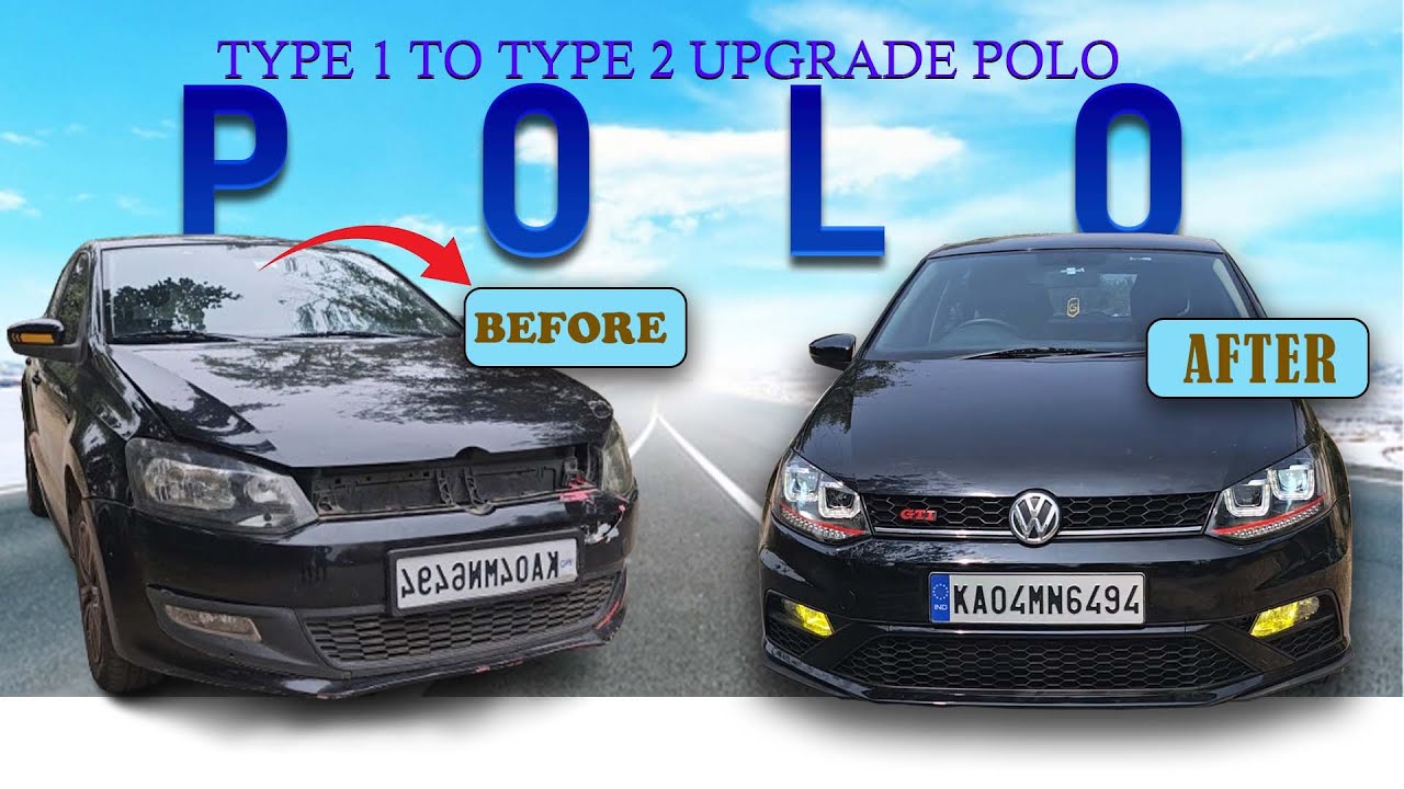 Car Modification | Polo Modification | TYPE 1 Polo UPGRADE TO TYPE 2 ...