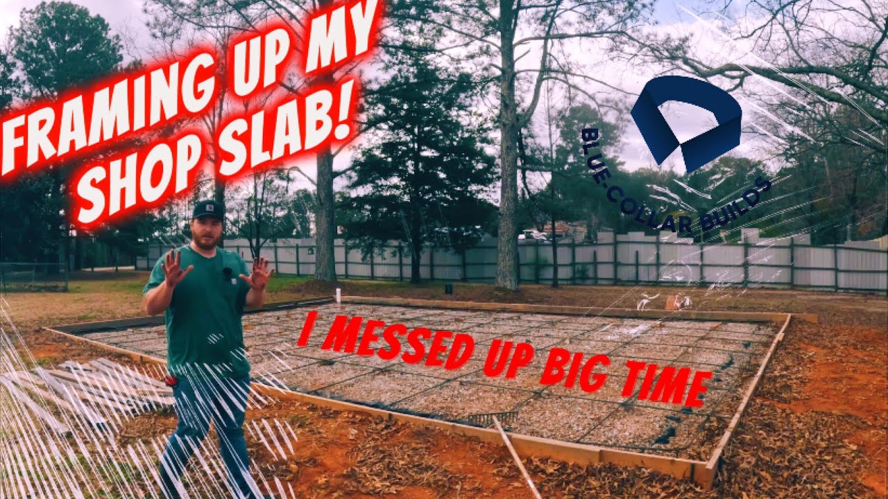 Laying The Ground Work: Concrete Slab Prep - YouTube