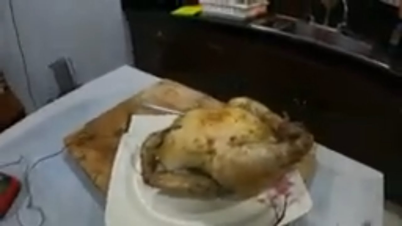 HOW TO - COOK A WHOLE ROAST FARM CHICKEN - YouTube