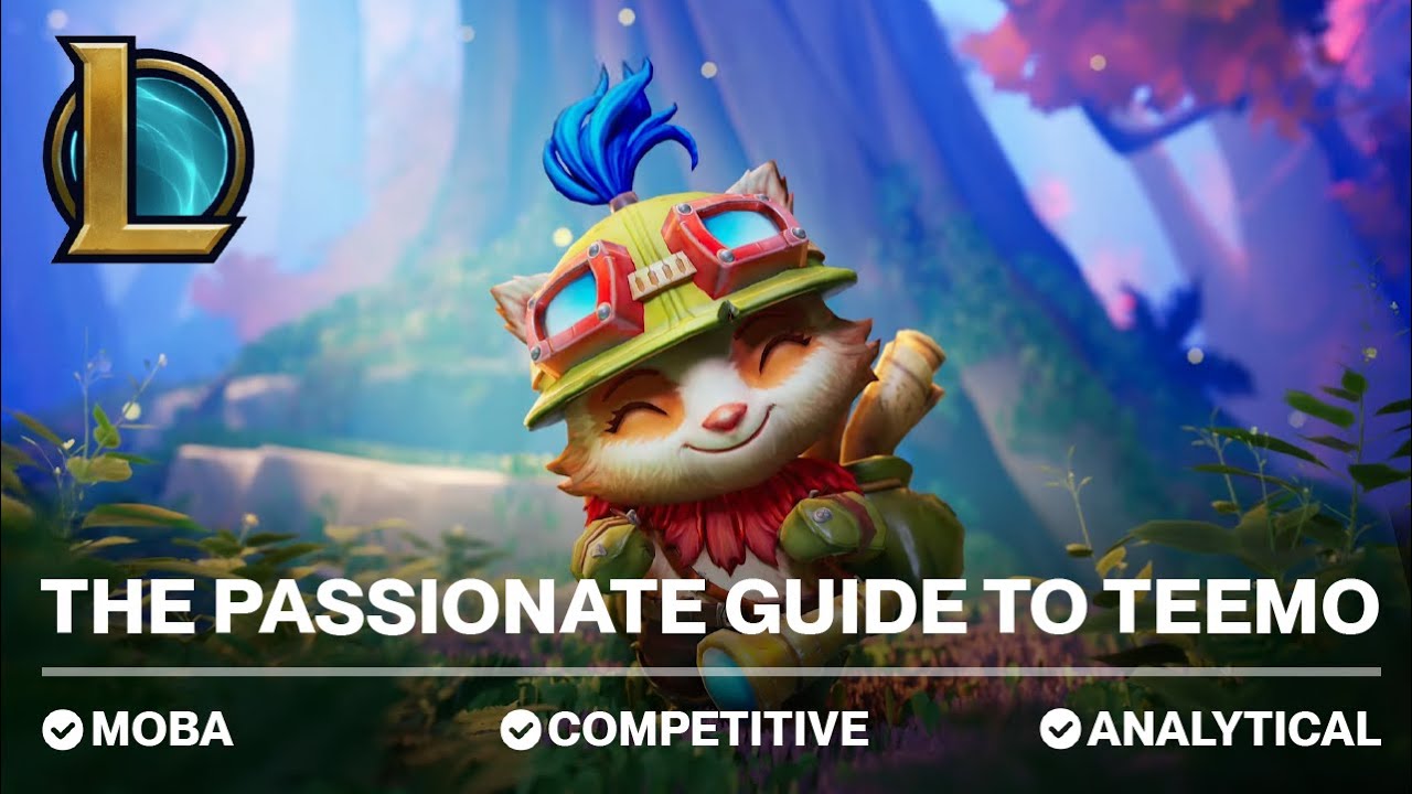 THE PASSIONATE COACHING GUIDE TO TEEMO - YouTube