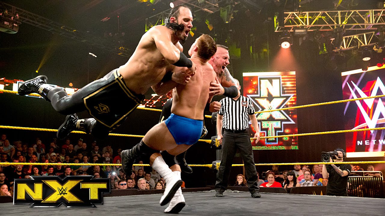 Mojo Rawley & Bull Dempsey vs. Scott Dawson & Dash Wilder: WWE NXT ...
