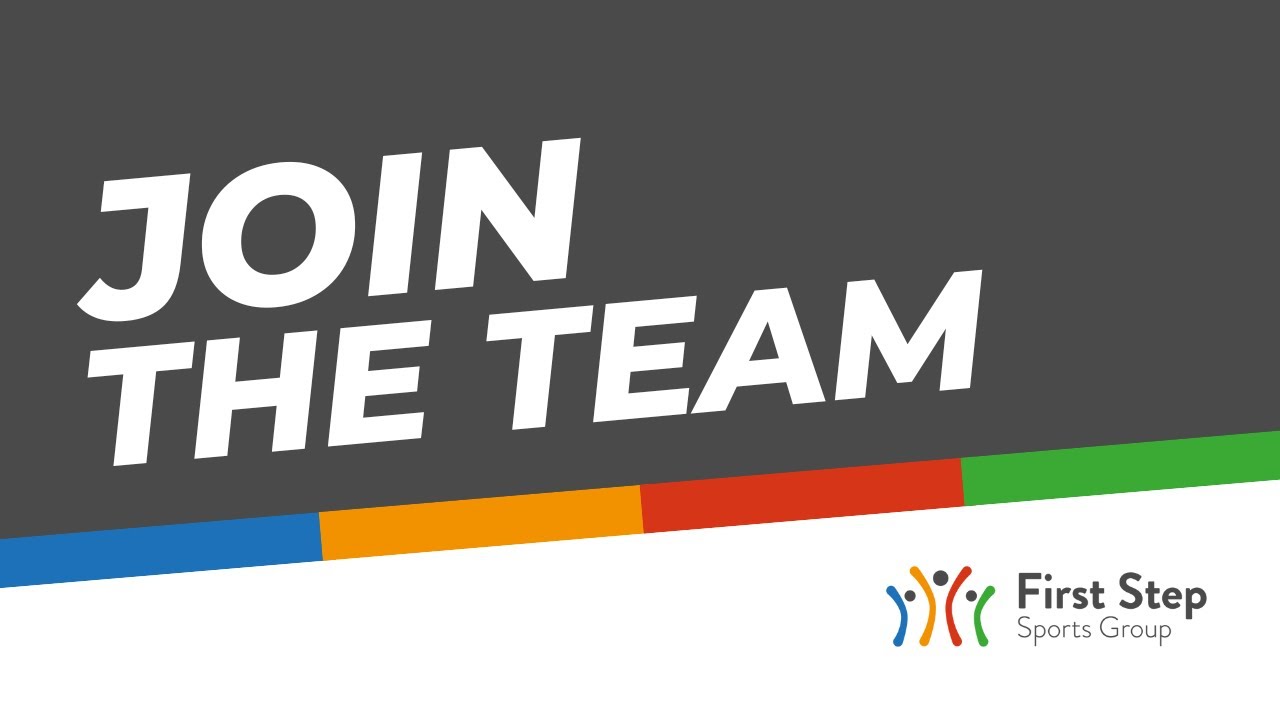 Join the First Step Sports Group team! - YouTube