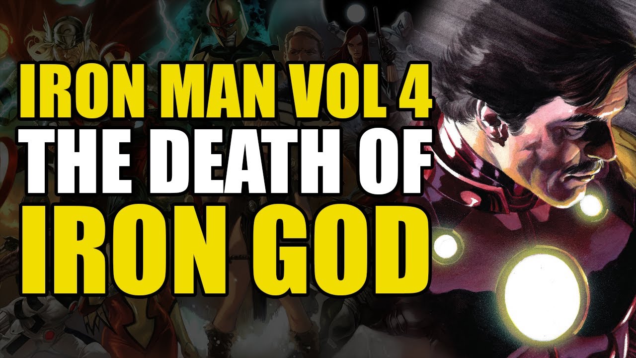 The Death of Iron God: Iron Man Vol 4 Books of Korvac Conclusion ...