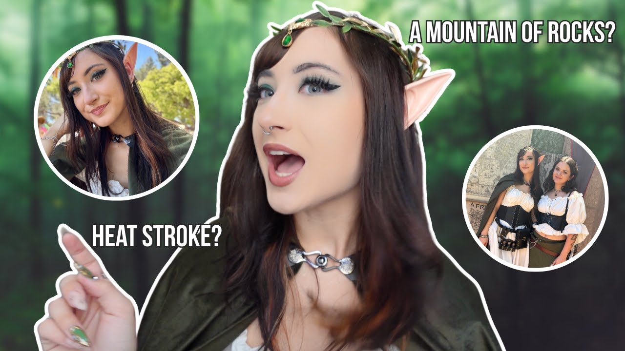 My Failed Attempt at Being an Elf - YouTube