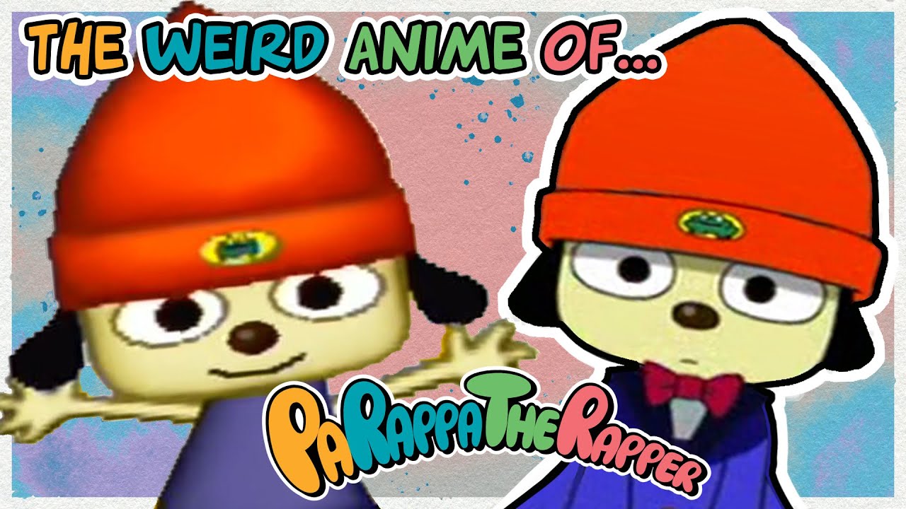 PaRappa the Rapper's Weird Anime You've Never Seen - YouTube