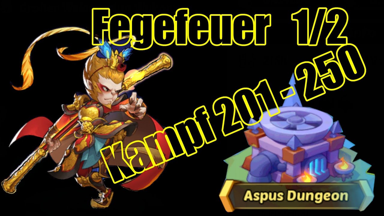 [Fullvideo] Idle Heroes - Aspus Dungeon / Aspen Dungeon // Fegefeuer ...