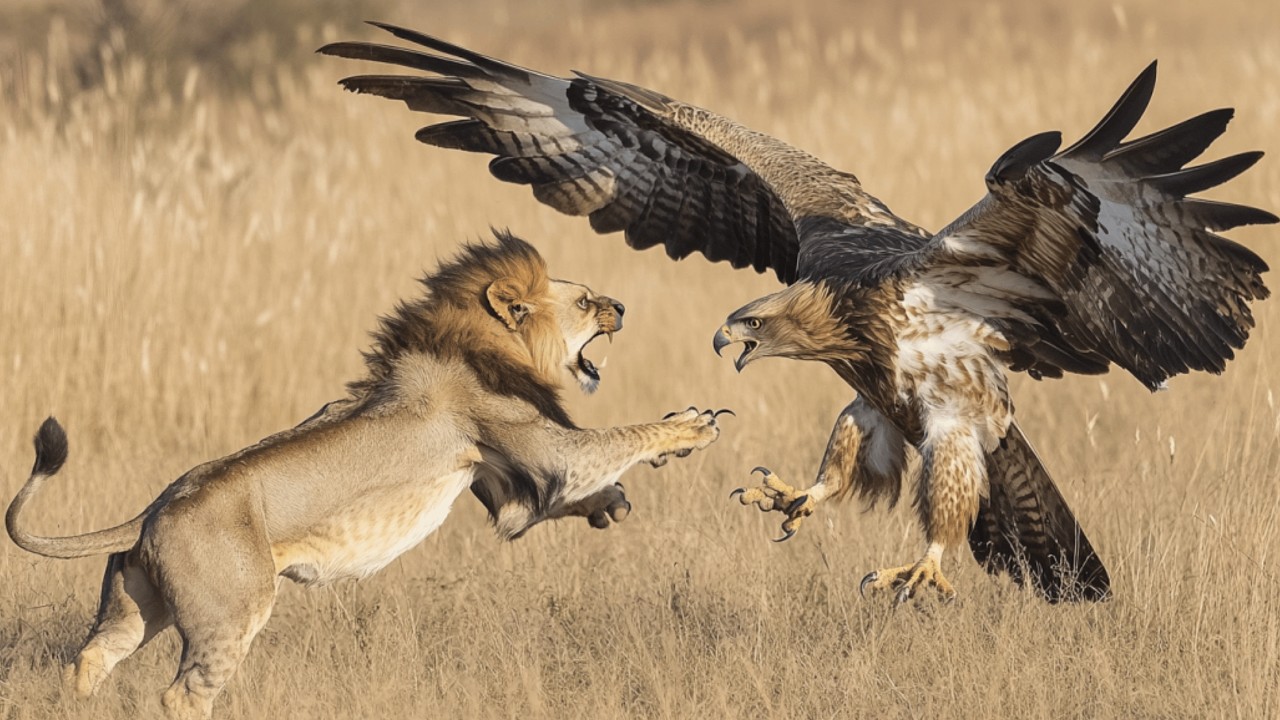 The Ultimate Apex Predators That Dominate African Savanna - YouTube