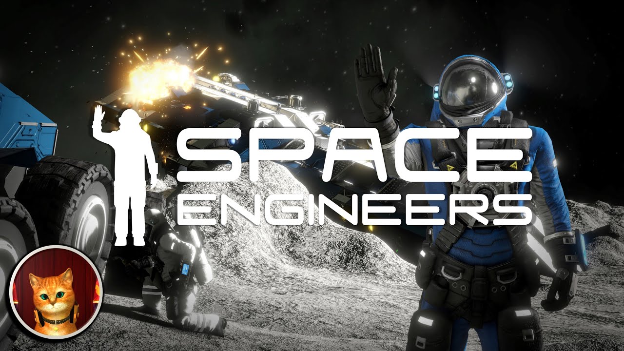 Space Engineers, S.001 E.005: Lego Space Wars Dev. Logs, "Refitting the ...