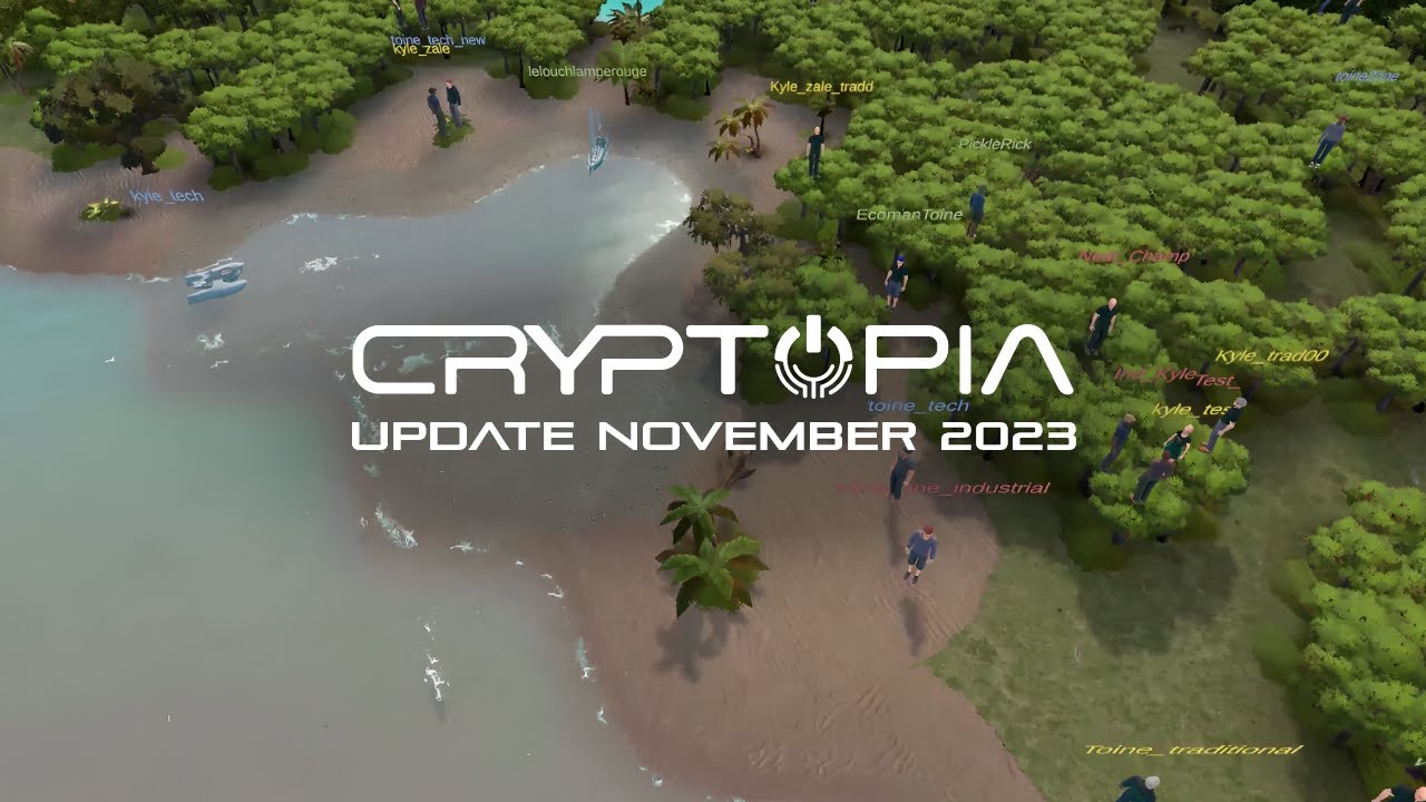 Cryptopia November 2023 Updated Demo Preview | Cryptopia #development #blockchain #demo #nft # ...