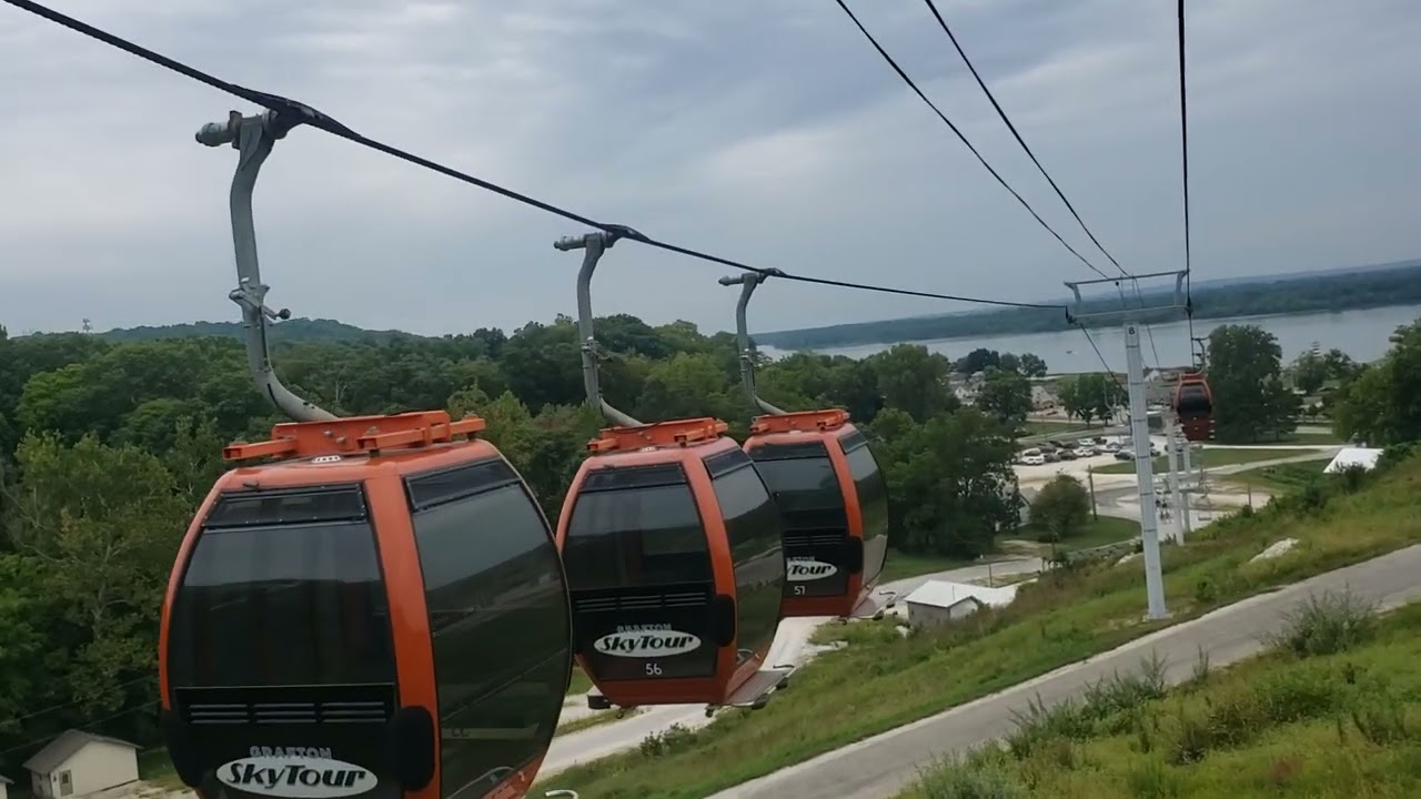 Grafton Sky Ride. - YouTube