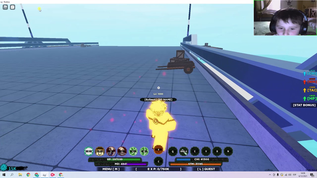 Intento Conseguir el Jutsu (Vanishing Clone Spirit Bomb) Shindo Life #1 ...