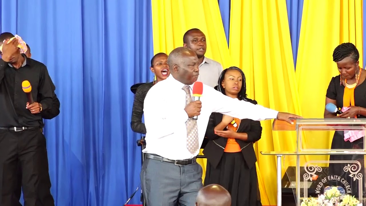 "Increase" A Sunday Service 3rd June 2018 with Bishop Thomas Muthee ...