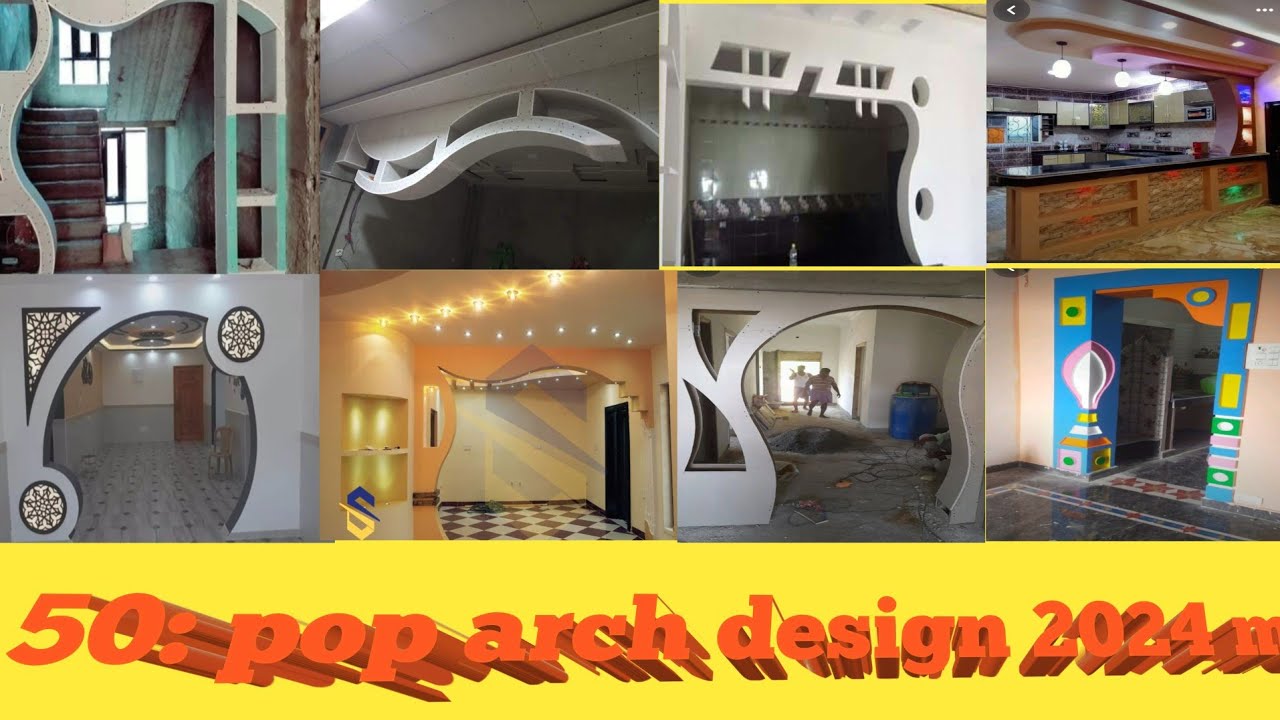 new 50: POP arch design 2024 model ⛩️🎢 - YouTube
