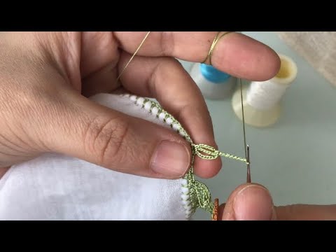 422 - İğne Oyasından Daha Güzel Oldu Tığ Oyası- oya modelleri/oya örnekleri