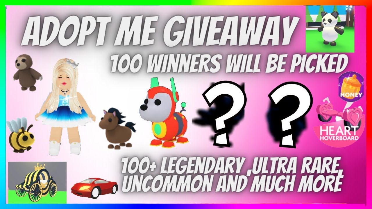 ROBLOX ADOPT ME LEGENDARY, ULTRA RARE PETS & ITEMS DRAW - YouTube