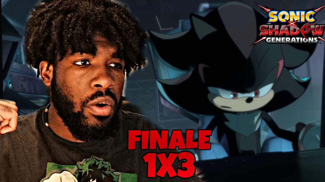 PAINNNFUL FINALE 🥲 To the Ark | SONIC X SHADOW GENERATIONS: Dark ...
